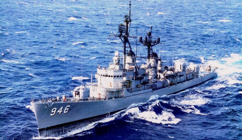 SVNSM – Home of the USS Edson