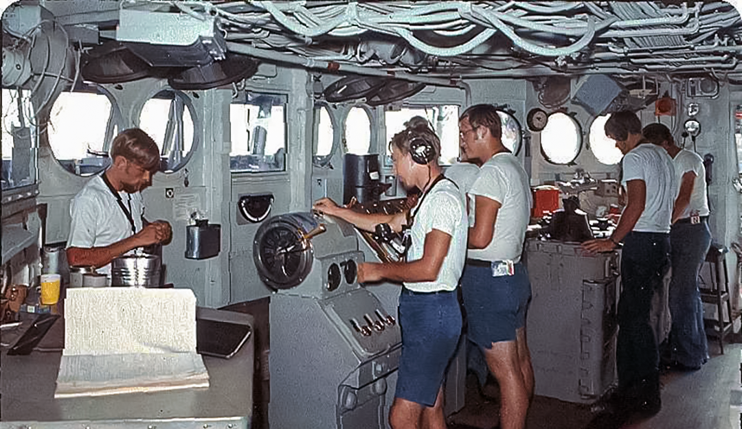 SVNSM – Home of the USS Edson