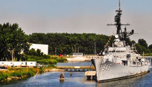 SVNSM – Home of the USS Edson