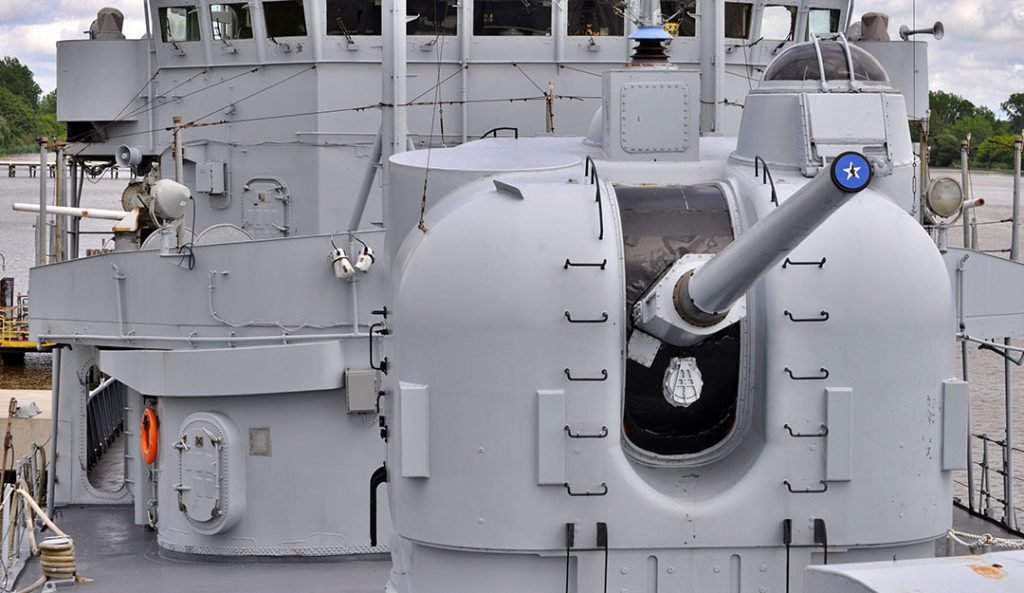 SVNSM – Home of the USS Edson