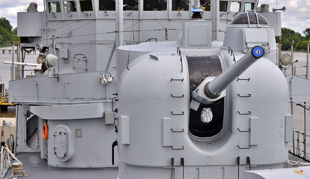 SVNSM – Home of the USS Edson