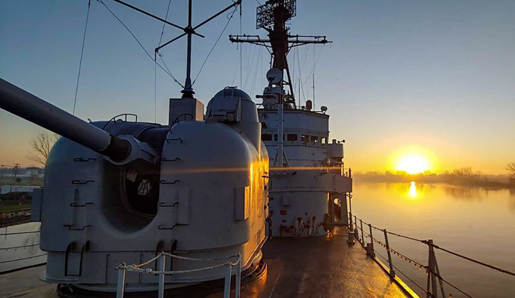 SVNSM – Home of the USS Edson