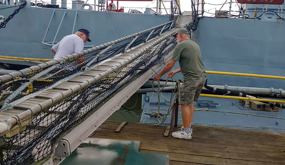 SVNSM – Home of the USS Edson